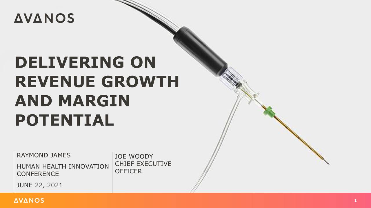 Avanos Medical (AVNS) Presents At Raymond James Human Health Innovation ...