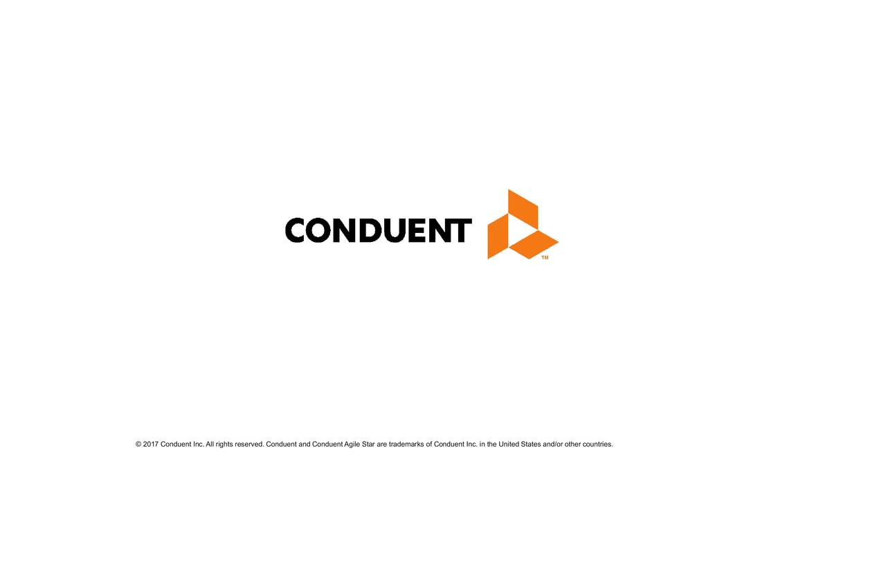 Conduent Incorporated 2019 Q2 - Results - Earnings Call Slides (NASDAQ ...