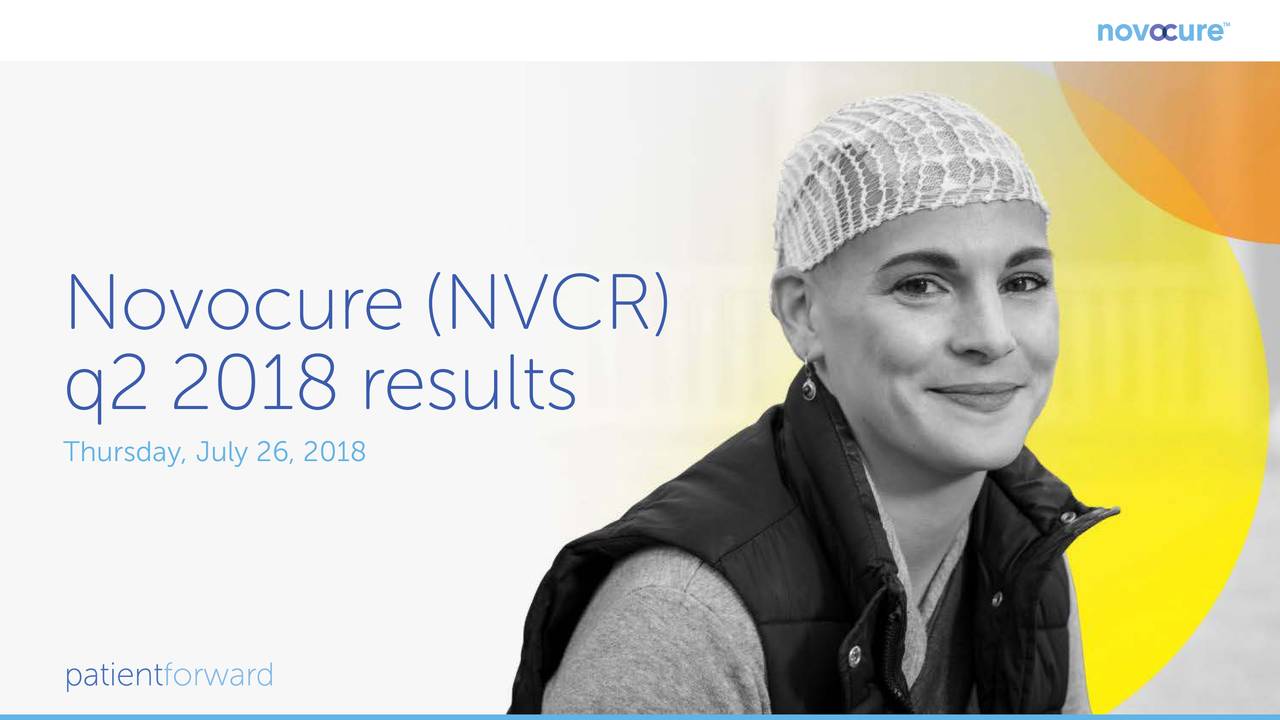 NovoCure 2018 Q2 - Results - Earnings Call Slides (NASDAQ:NVCR) | Seeking Alpha