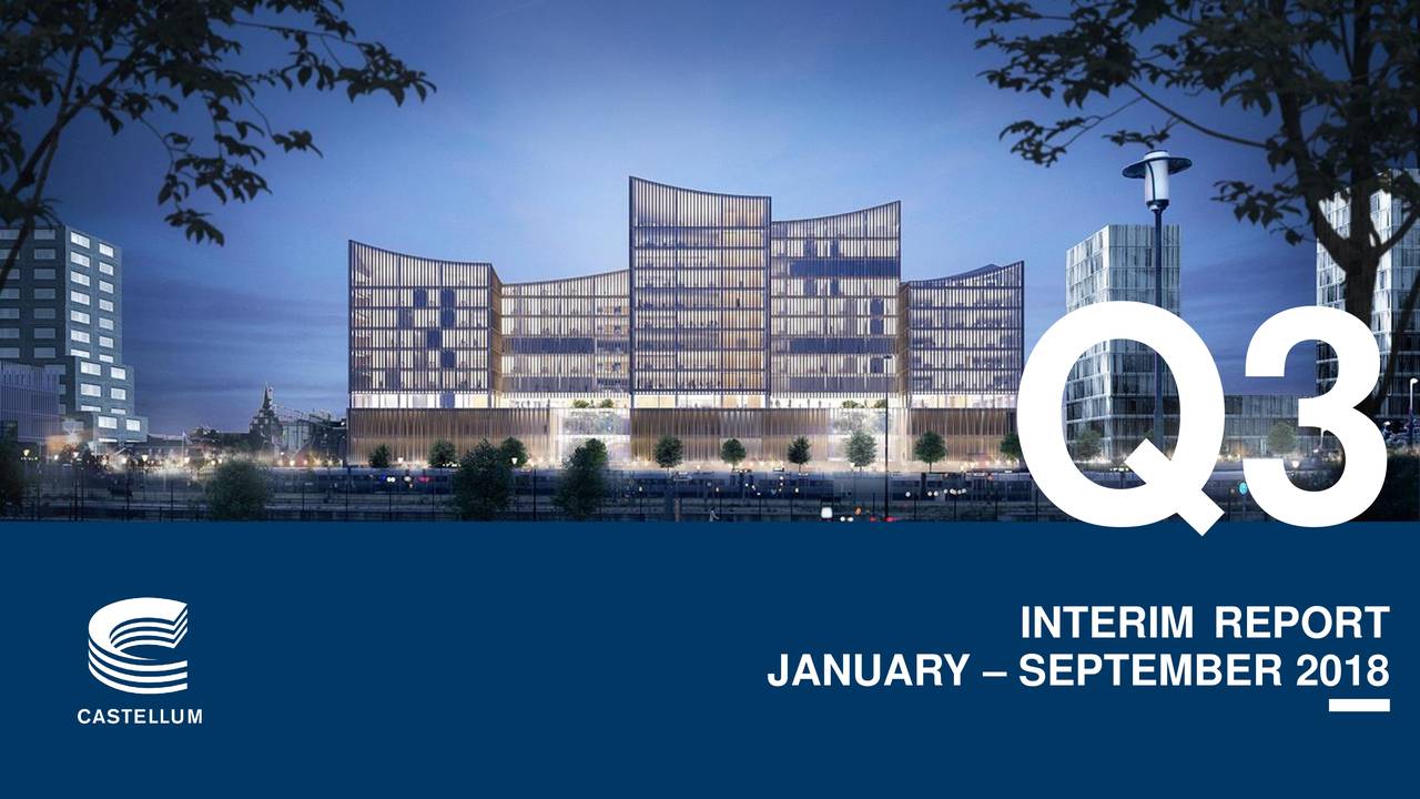 Castellum AB 2018 Q3 - Results - Earnings Call Slides (OTCMKTS:CWQXF ...