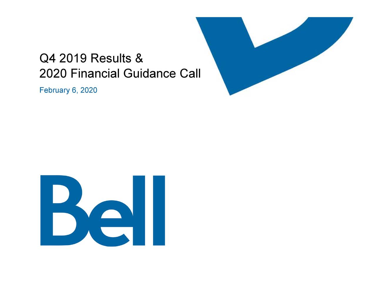 BCE Inc. 2019 Q4 - Results - Earnings Call Presentation (NYSE:BCE ...