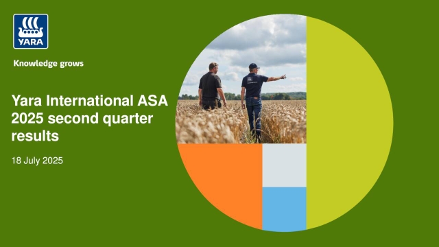 Yara International ASA 2025 Q2 - Results - Earnings Call Presentation ...