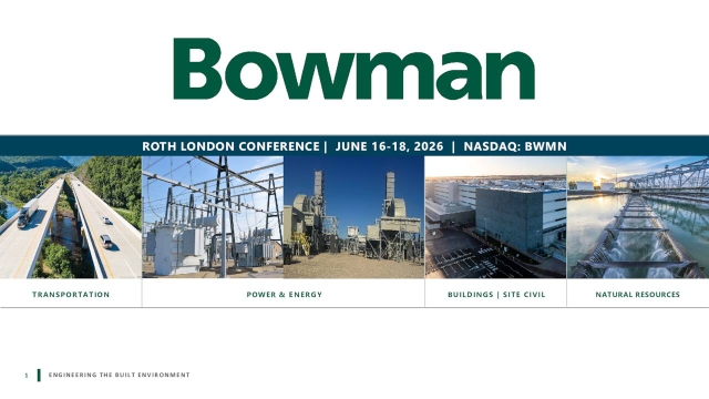 Bowman Consulting Group Ltd. (BWMN) Presents at 16th Annual ROTH London ...