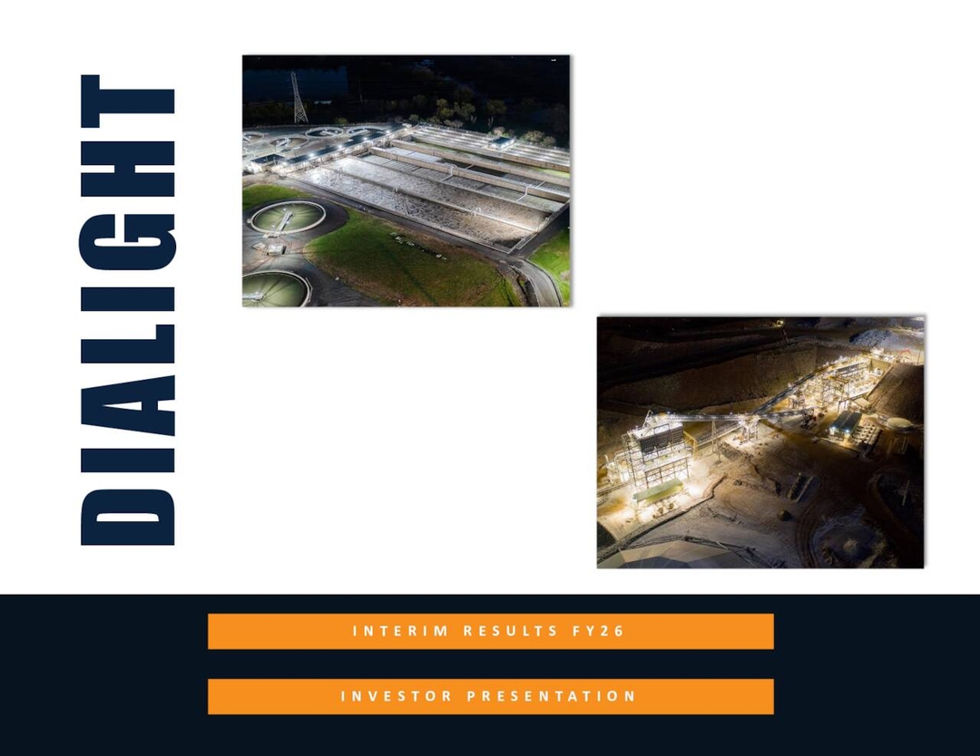 Dialight plc 2026 Q2 - Results - Earnings Call Presentation (OTCMKTS:DIALF) 2025-11-14 | Seeking ...