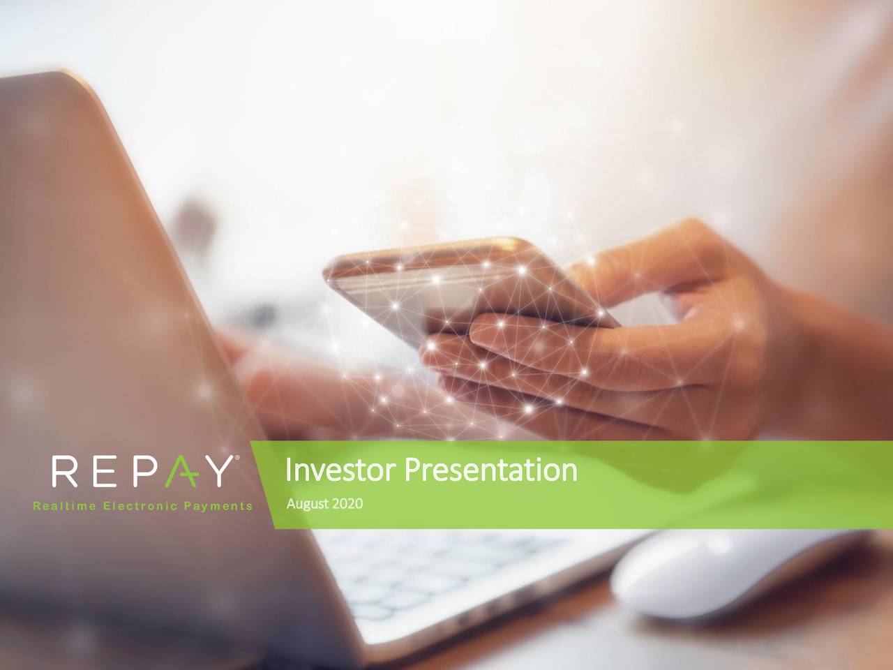 Repay Holdings (RPAY) Investor Presentation - Slideshow (NASDAQ:RPAY ...