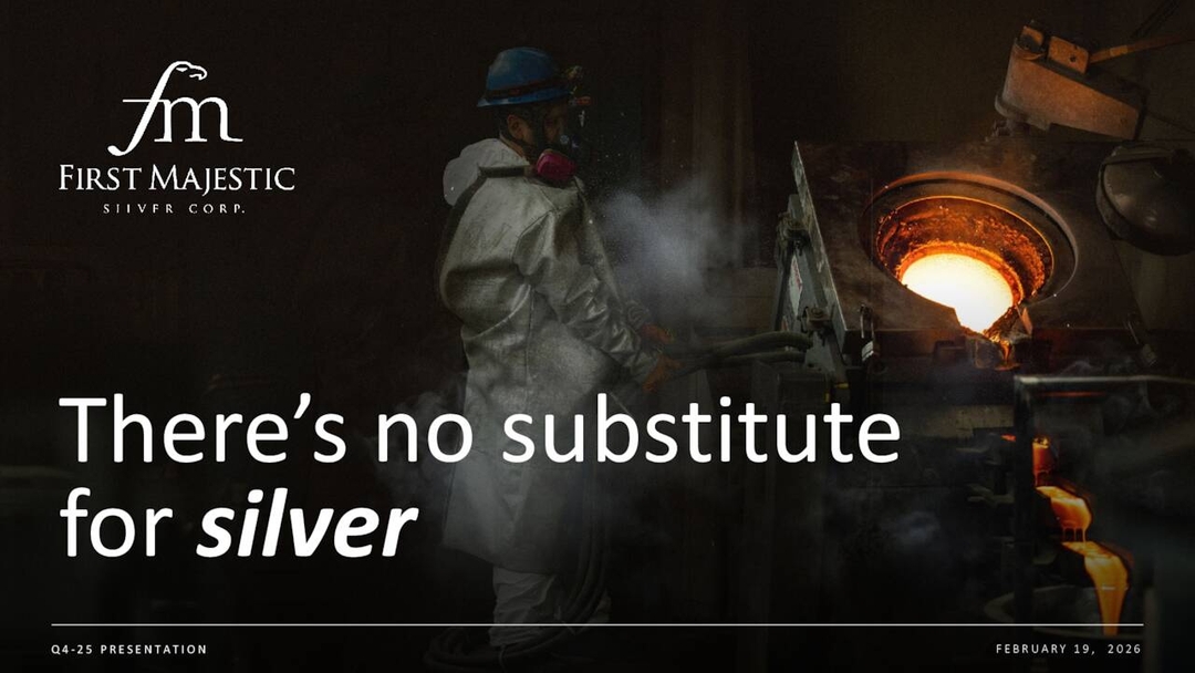 First Majestic Silver Corp. 2025 Q4 - Results - Earnings Call ...