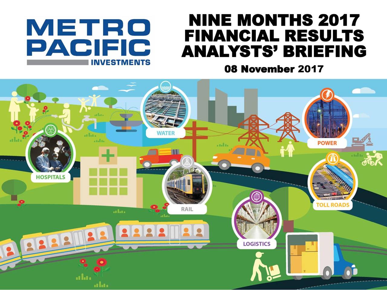 Metro Pacific Investments Corp. ADR 2017 Q3 - Results - Earnings Call ...