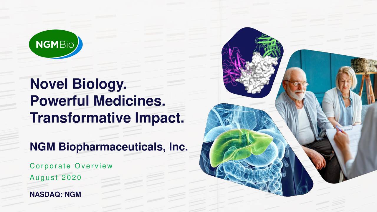NGM Biopharmaceuticals (NGM) Investor Presentation - Slideshow (NASDAQ ...