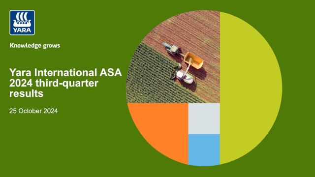 Yara International ASA 2024 Q3 - Results - Earnings Call Presentation ...