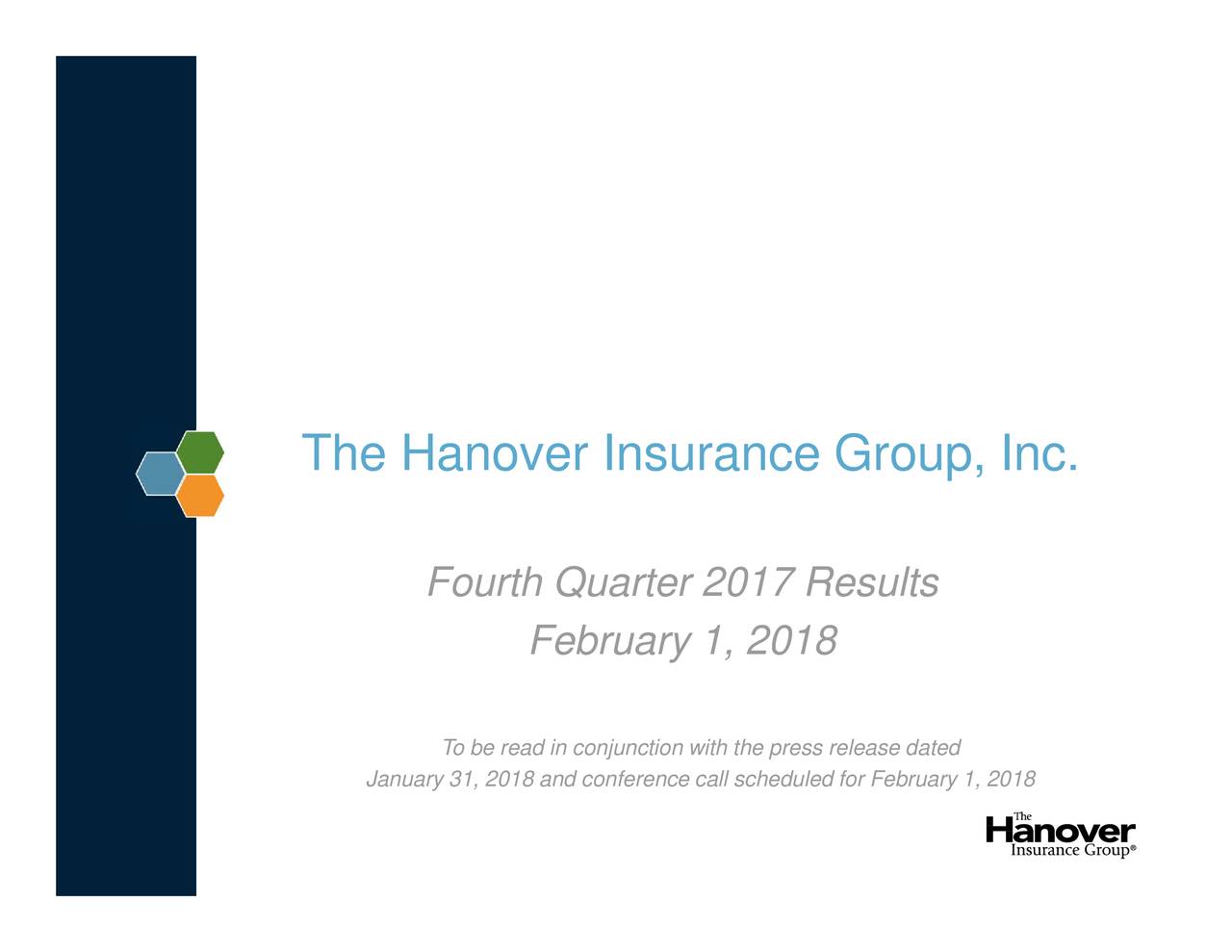 The Hanover Insurance Group 2017 Q4 - Results - Earnings Call Slides ...