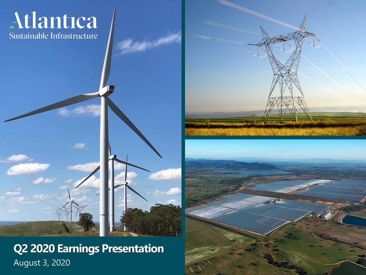 Atlantica Sustainable Infrastructure plc 2020 Q2 - Results - Earnings Call Presentation (NASDAQ ...
