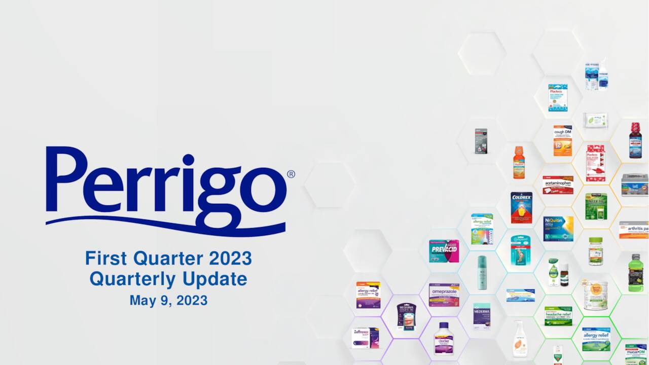 Perrigo Company plc 2023 Q1 - Results - Earnings Call Presentation ...
