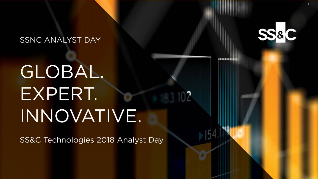 SS&C Technologies Holdings (SSNC) Investor Presentation - Slideshow ...