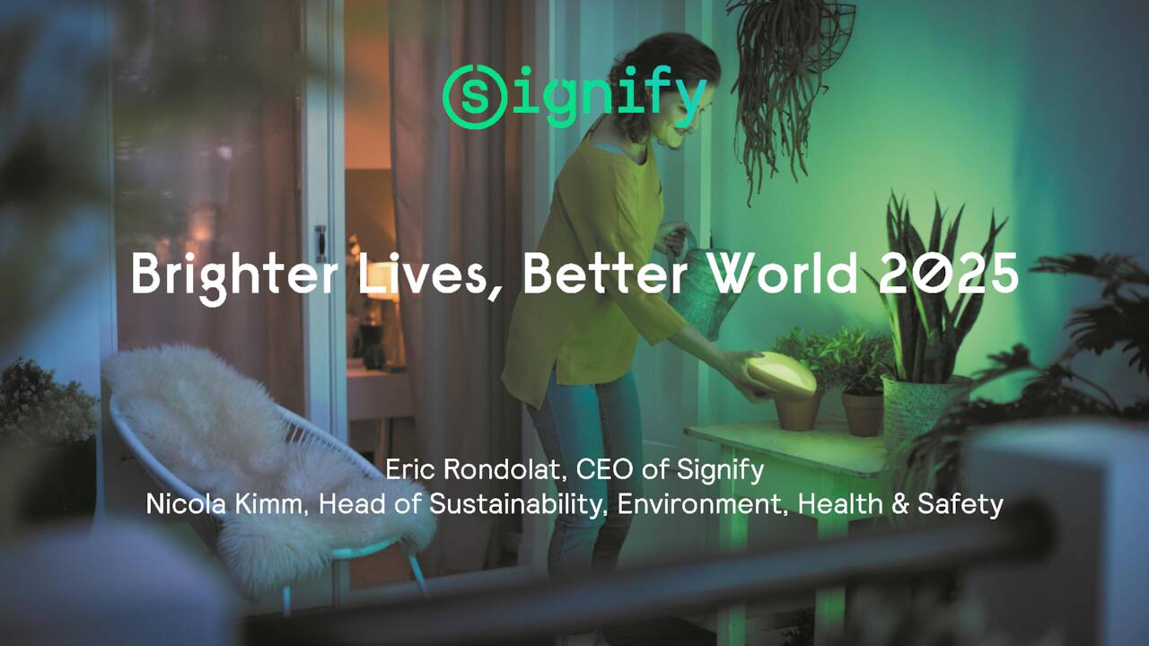 Signify N.V. 2022 Q4 - Results - Earnings Call Presentation (OTCMKTS ...