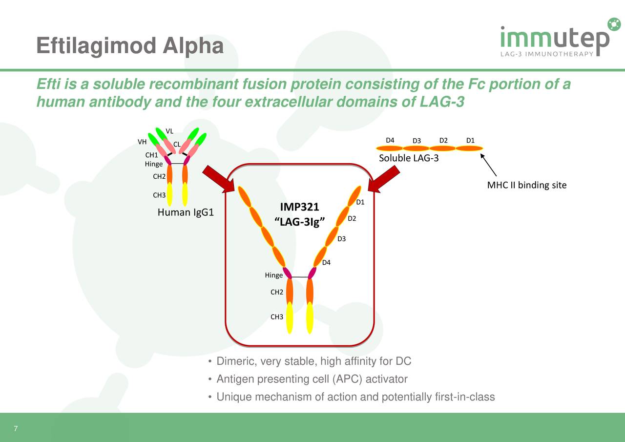 Immutep (IMMP) To Host Eftilagimod Alpha Clinical Development Update ...