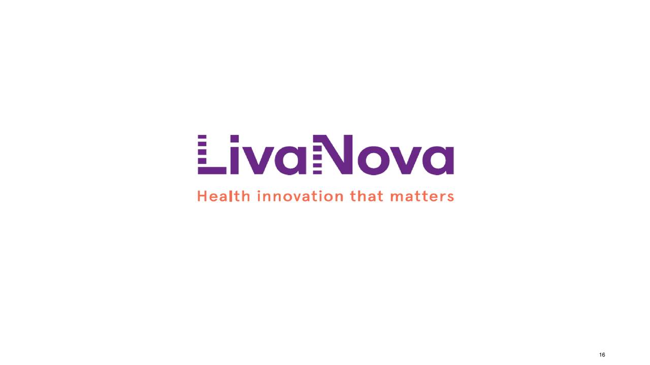 LivaNova PLC (LIVN) Presents At Barclays Global Healthcare Conference ...