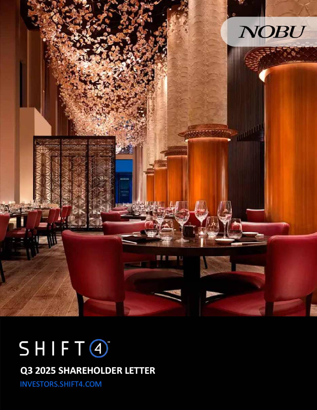 Shift4 Payments, Inc. 2025 Q3 - Results - Earnings Call Presentation ...