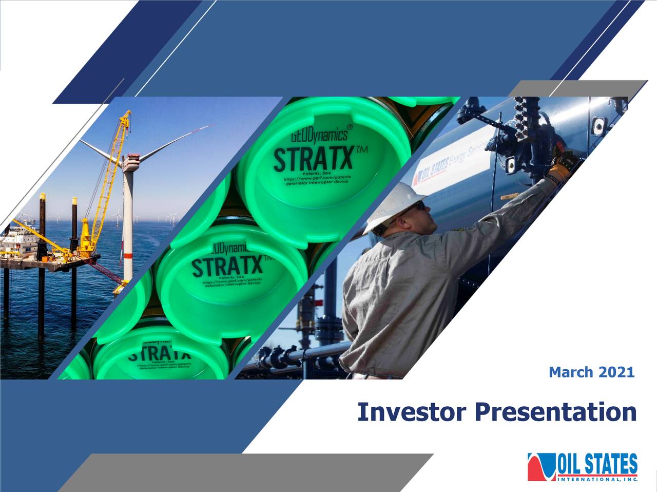 Oil States International (OIS) Investor Presentation - Slideshow (NYSE ...