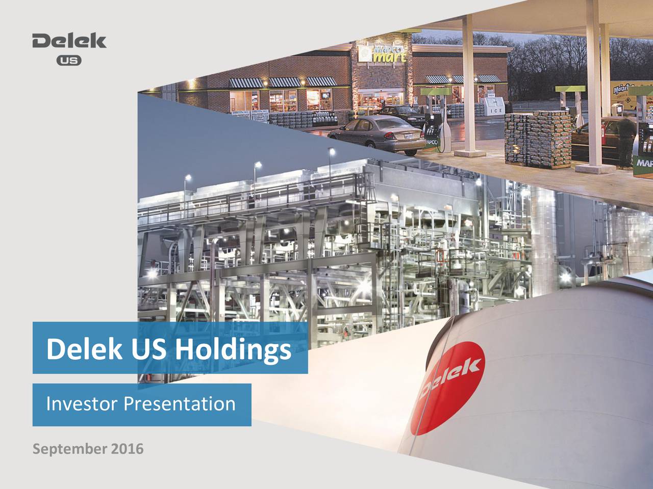 Delek US (DK) Presents at Barclays CEO Energy-Power Conference ...