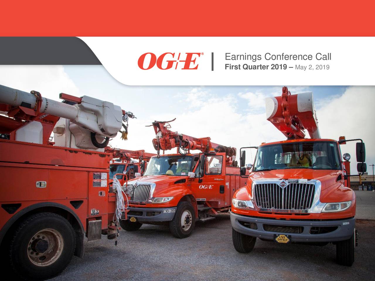 OGE Energy Corp. 2019 Q1 - Results - Earnings Call Slides (NYSE:OGE ...
