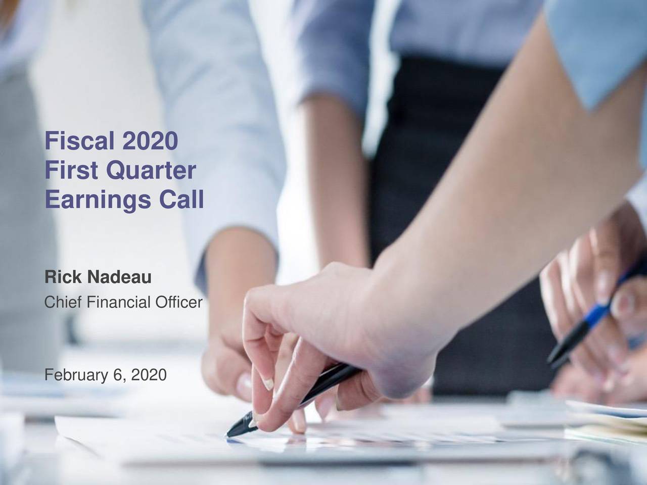 MAXIMUS, Inc. 2020 Q1 - Results - Earnings Call Presentation (NYSE:MMS ...