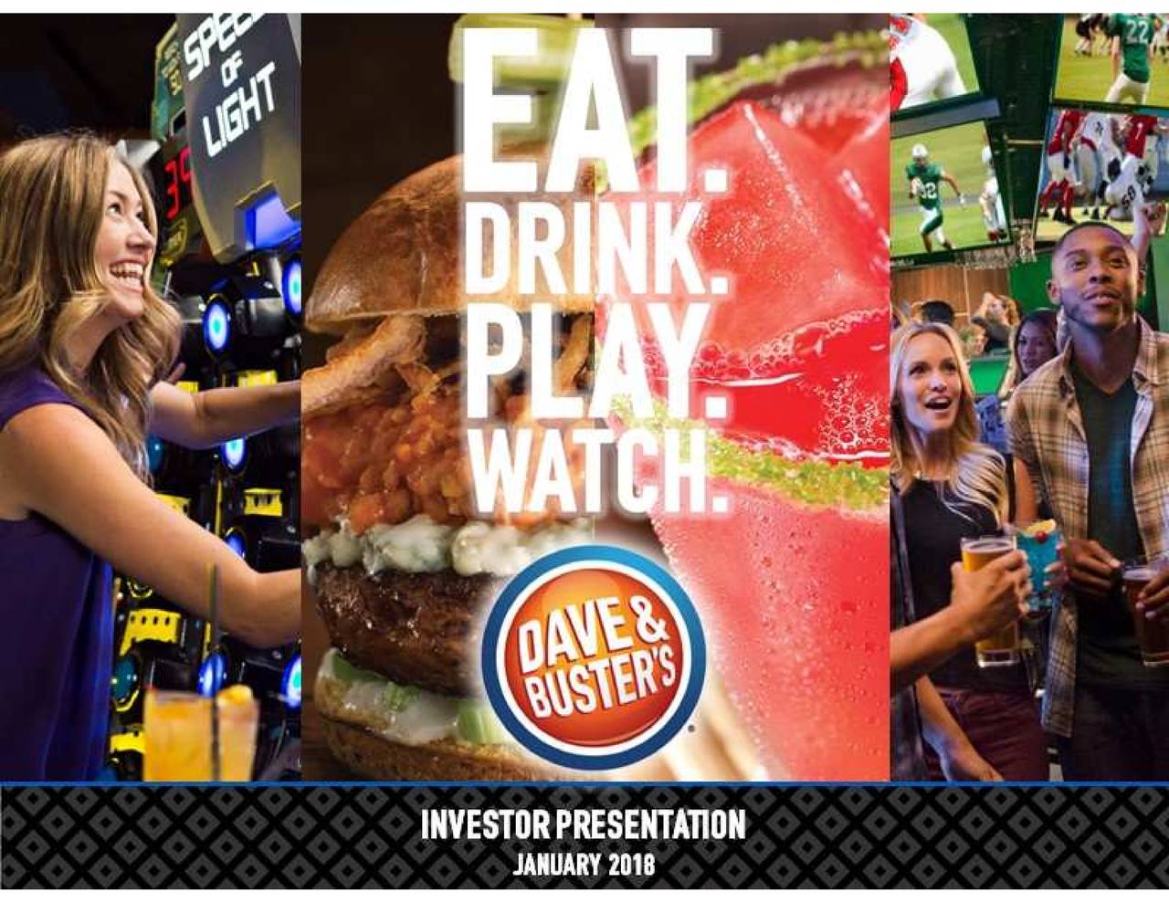 Dave & Buster's Entertainment (PLAY) Presents At 20th Annual ICR Investor Conference - Slideshow ...