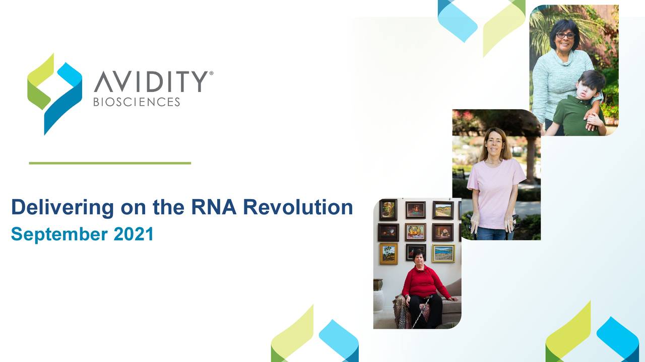 Avidity Biosciences (RNA) Corporate Presentation (NASDAQ:RNA) | Seeking ...