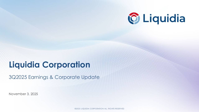 Liquidia Corporation 2025 Q3 - Results - Earnings Call Presentation ...