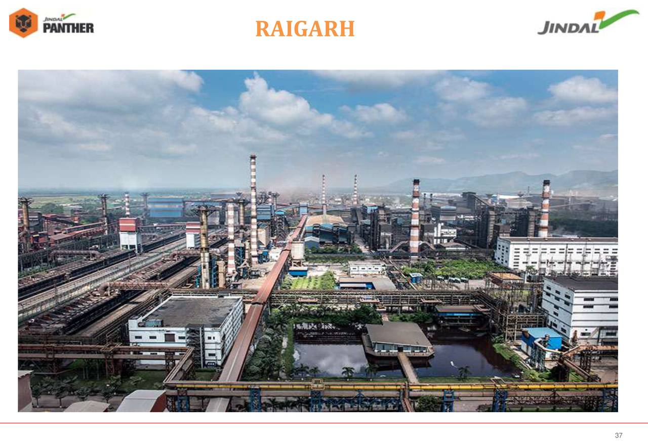 Jindal Steel & Power Ltd ADR 2019 Q1 - Results - Earnings Call Slides ...