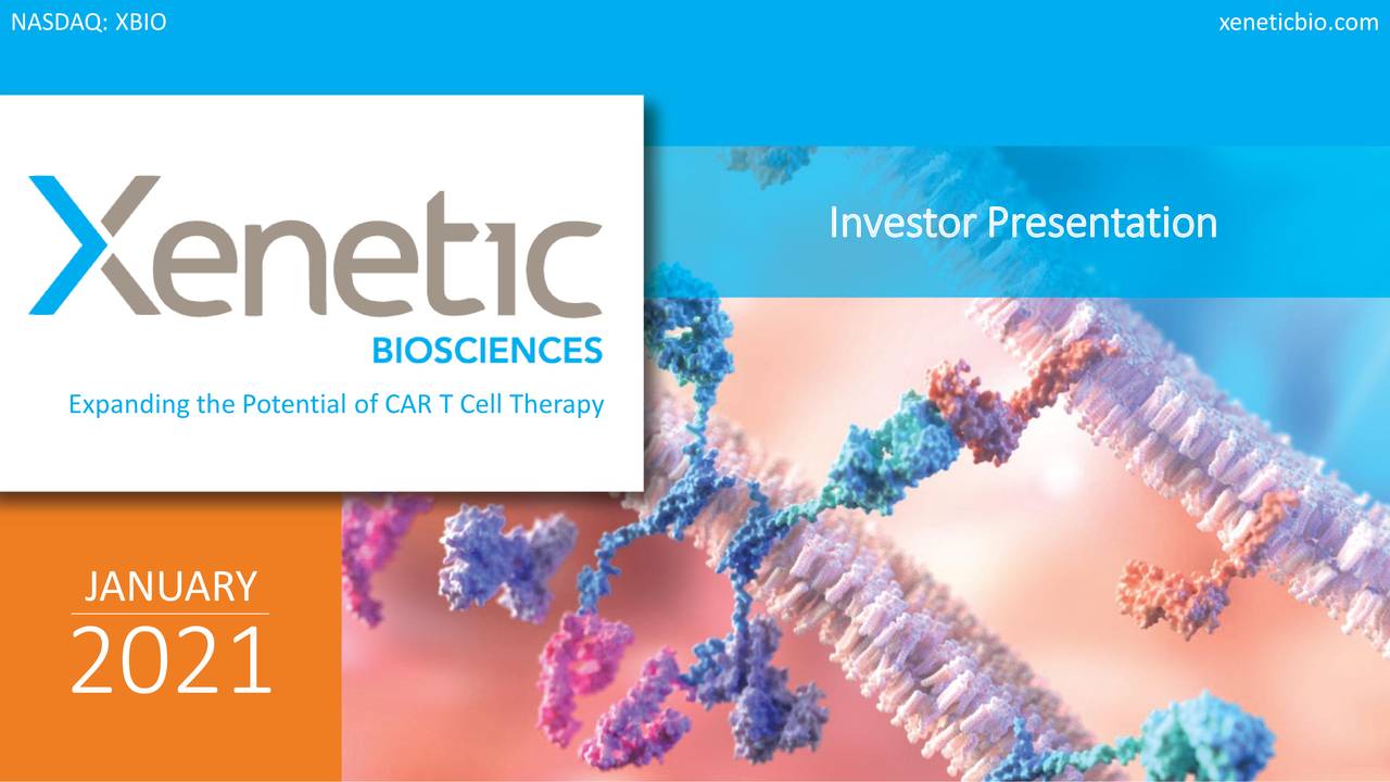 Xenetic Biosciences (XBIO) Investor Presentation - Slideshow (NASDAQ ...