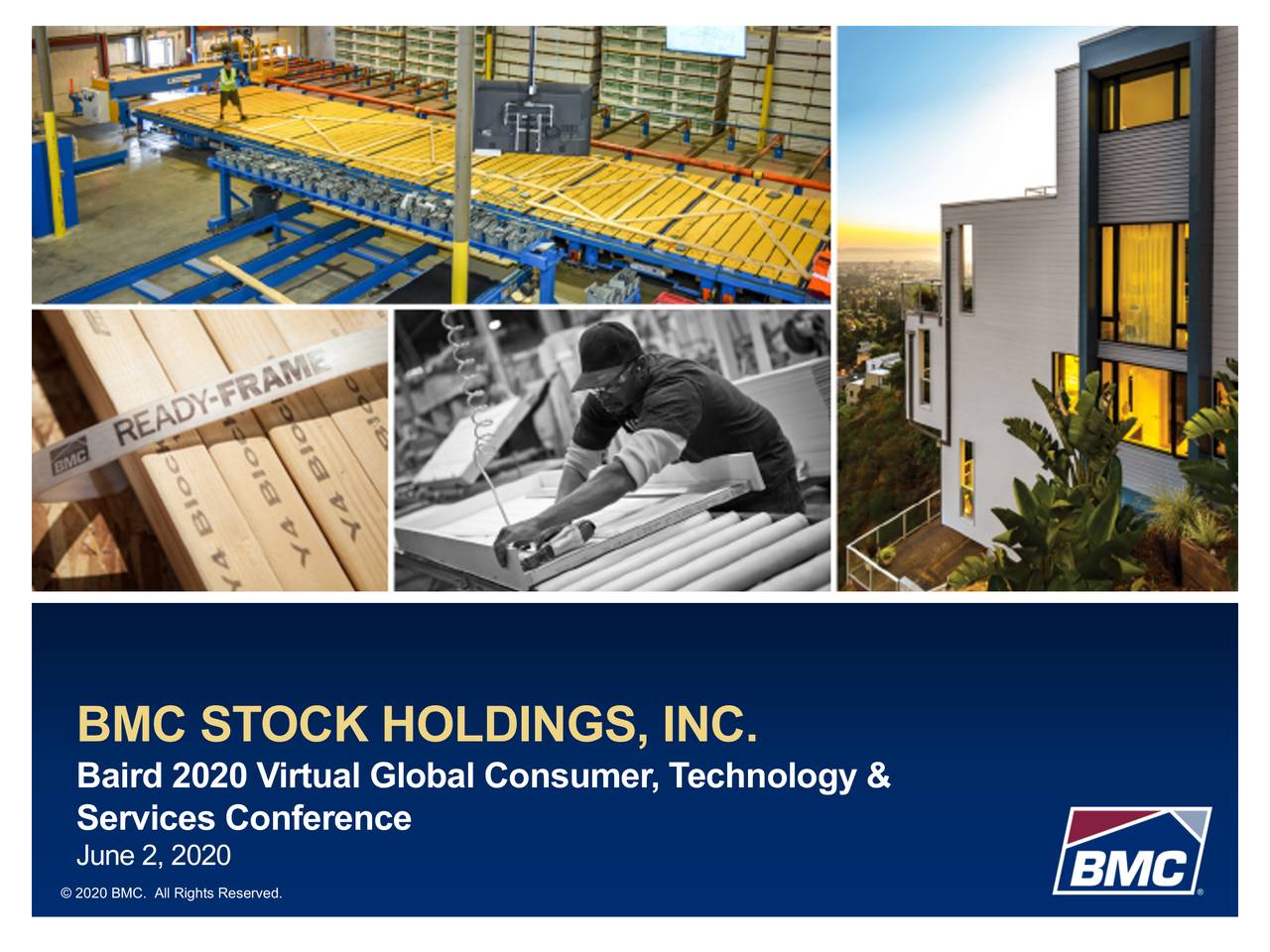 BMC Stock Holdings (BMCH) Presents At Baird 2020 Virtual Global ...