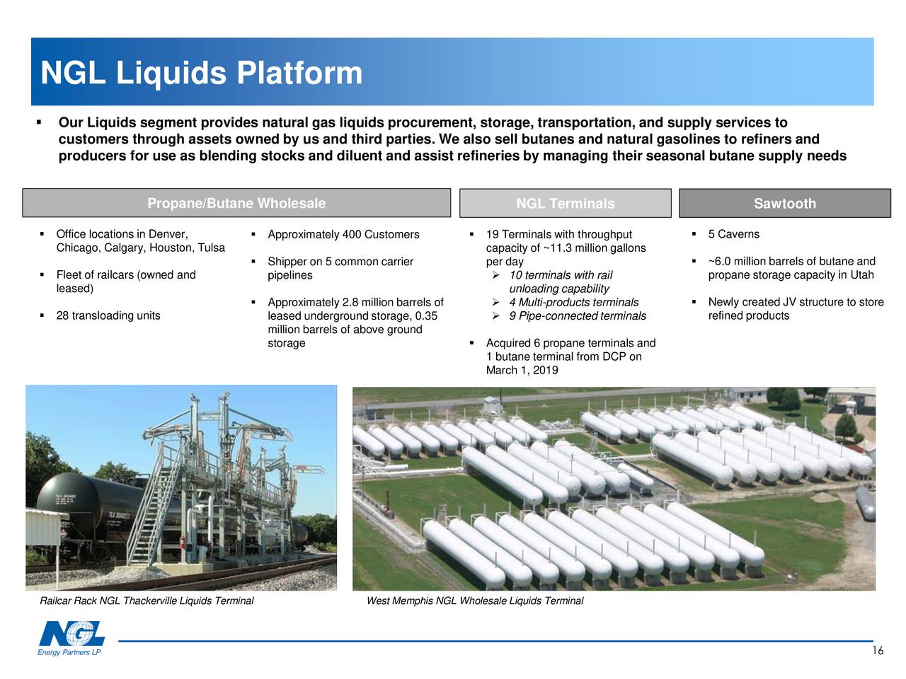 NGL Energy Partners (NGL) Presents At MLP & Energy Infrastructure ...