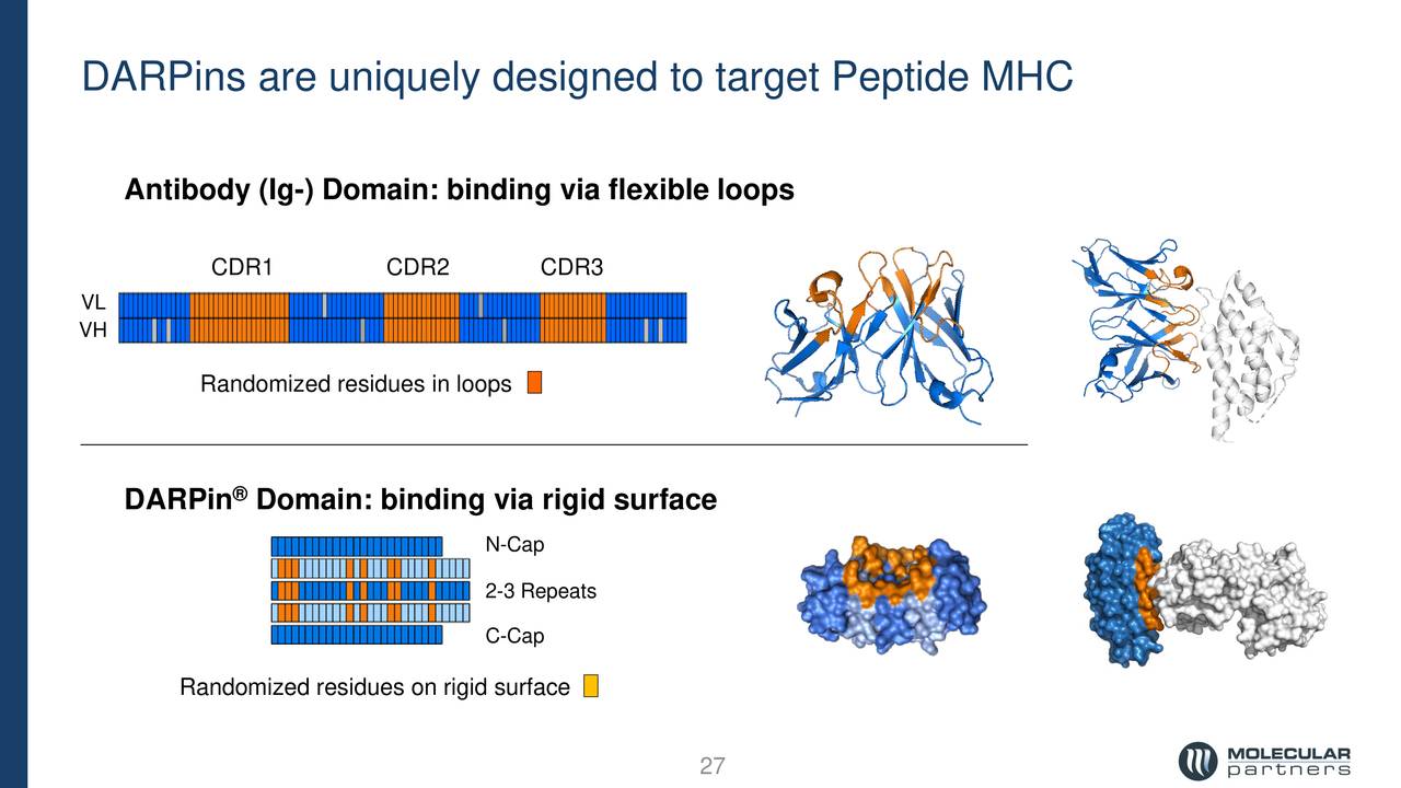 Molecular Partners (MLLCF) Investor Presentation - Slideshow (OTCMKTS ...