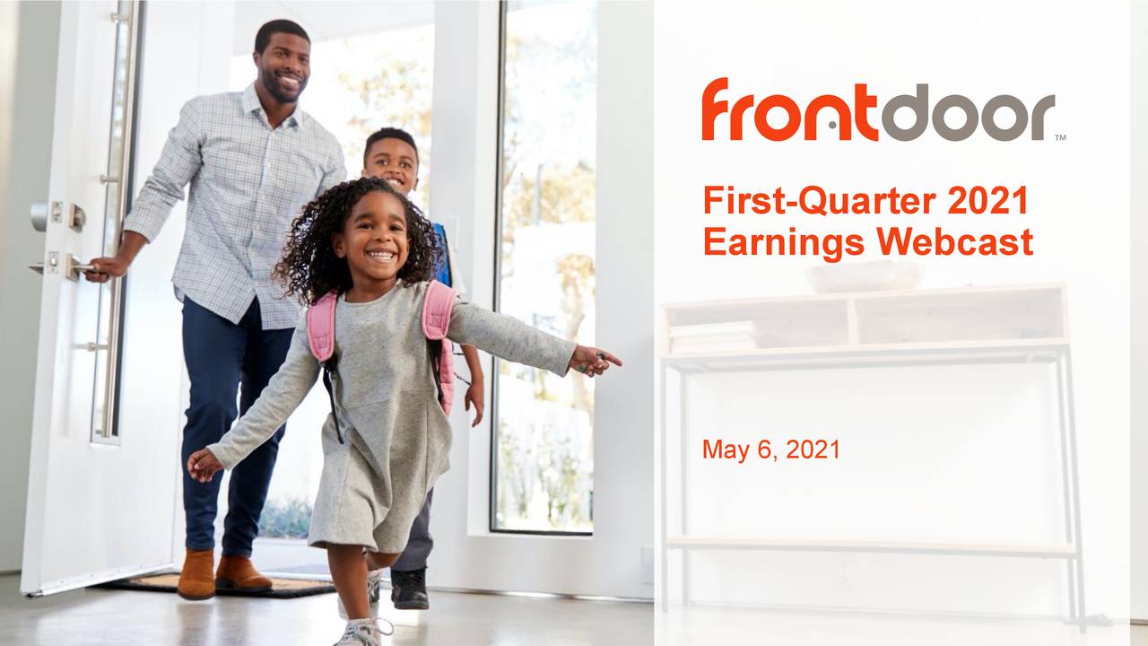 frontdoor, inc. 2021 Q1 - Results - Earnings Call Presentation (NASDAQ ...