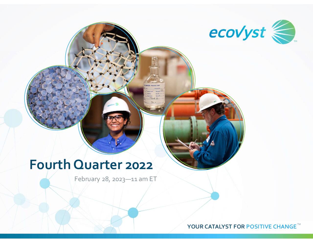 Ecovyst Inc. 2022 Q4 - Results - Earnings Call Presentation (NYSE:ECVT ...
