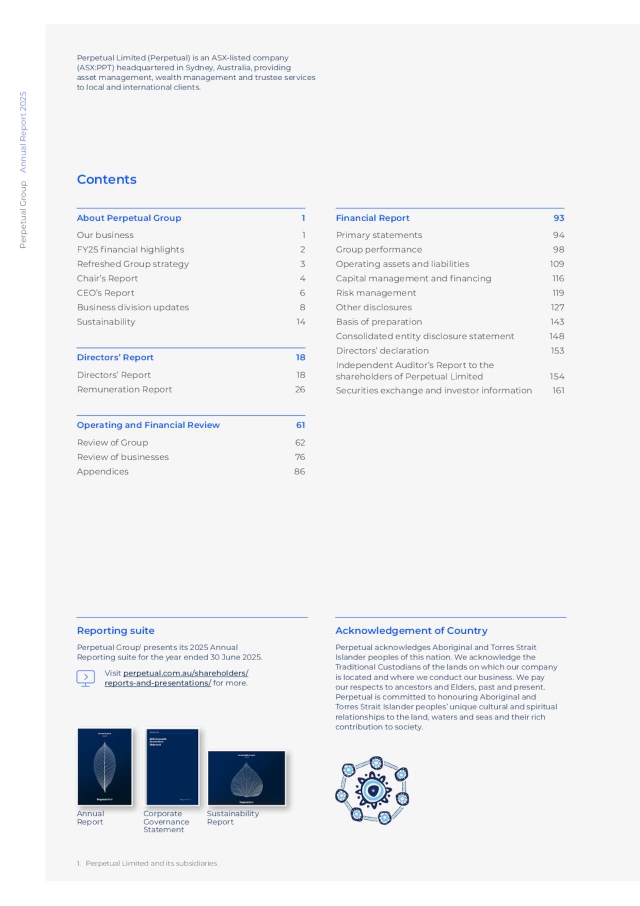Perpetual Limited (PPTTF) Shareholder/Analyst Call - Slideshow (OTCMKTS ...