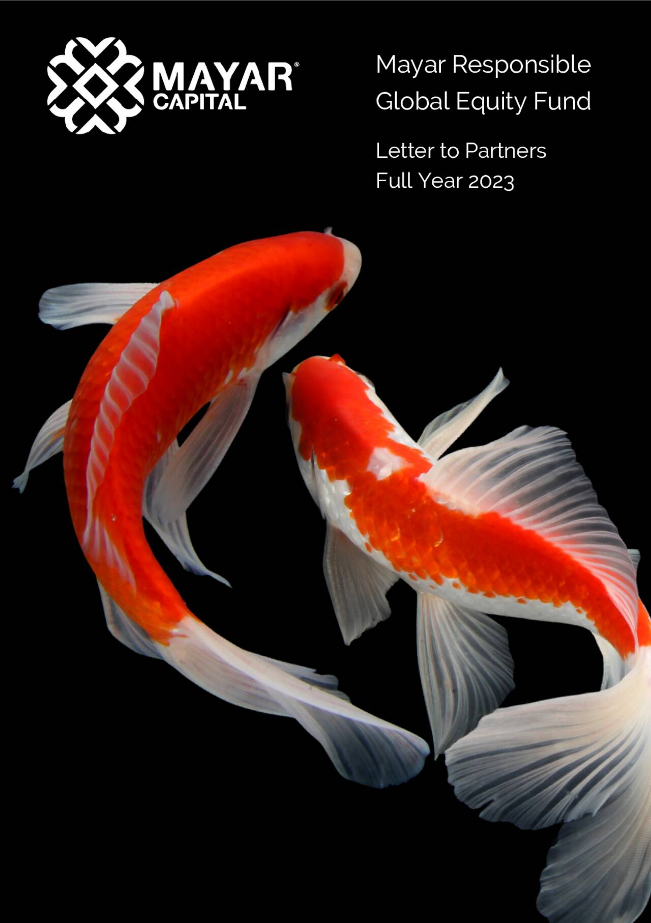 Mayar Capital Q4 2023 Letter To Partners | Seeking Alpha