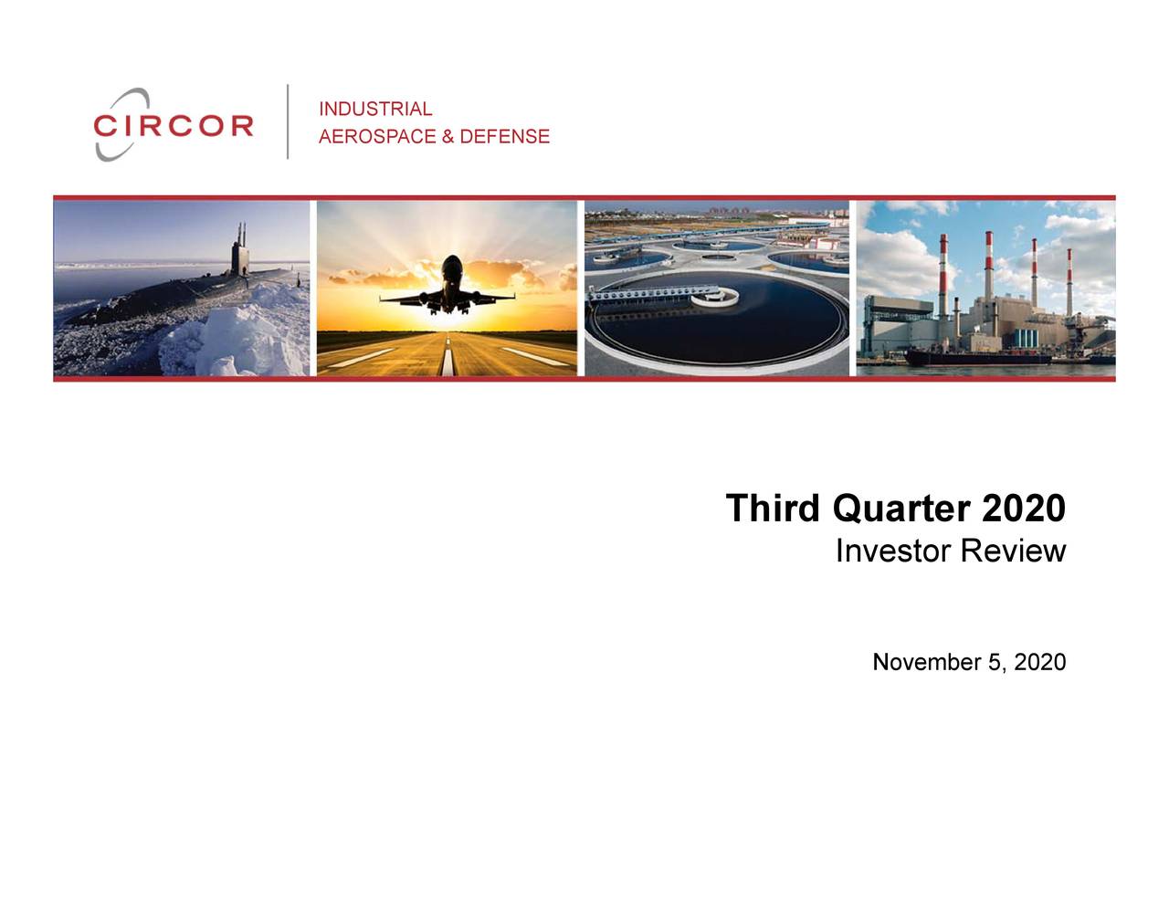 CIRCOR International, Inc. 2020 Q3 - Results - Earnings Call ...