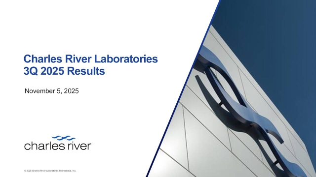 Charles River Laboratories International, Inc. 2025 Q3 - Results ...