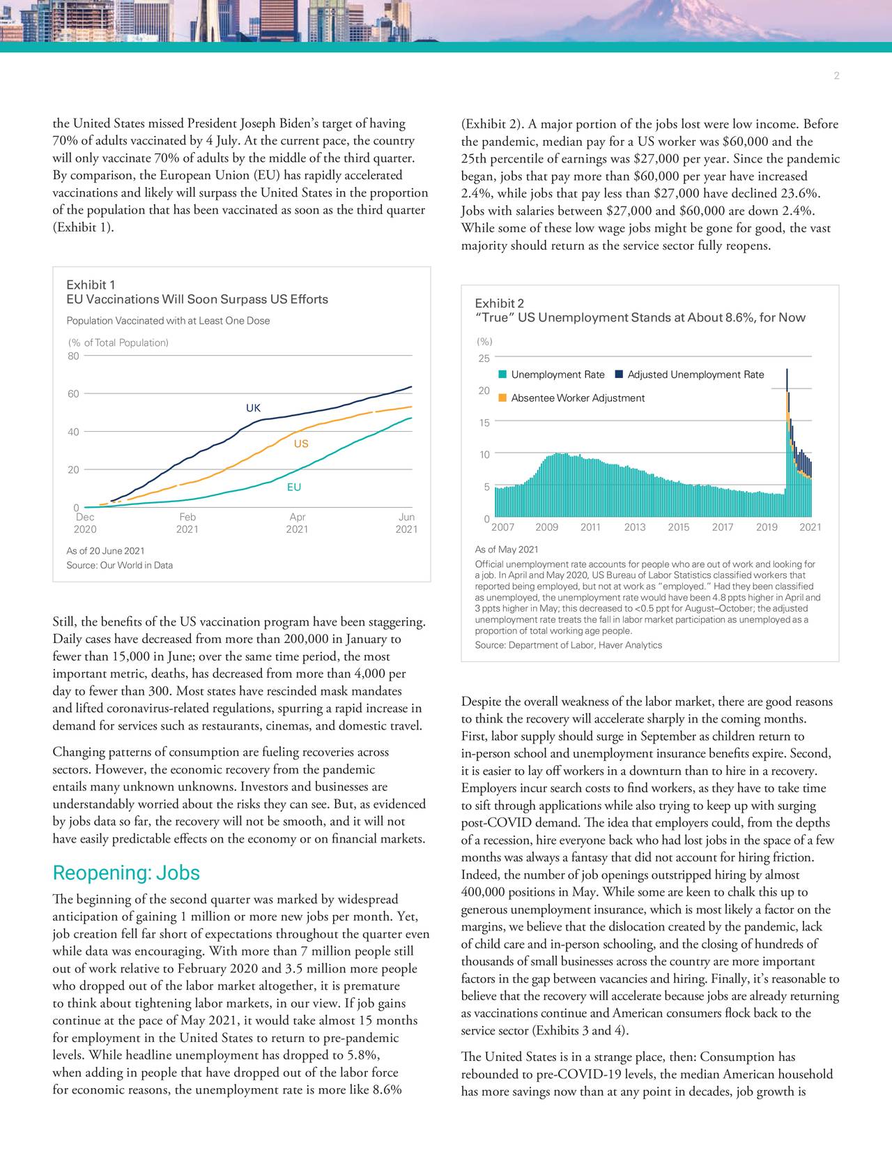 Lazard Asset Management's Outlook On The U. S. | Seeking Alpha