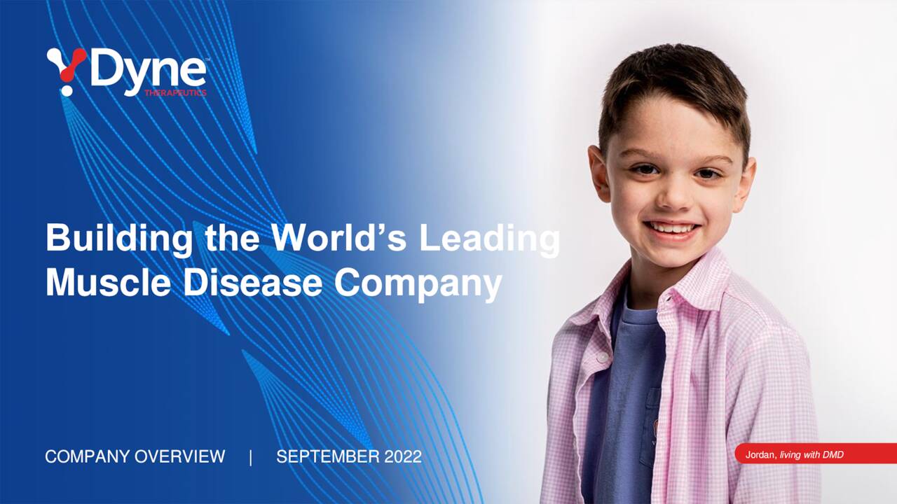 Dyne Therapeutics (DYN) Investor Presentation - Slideshow (NASDAQ:DYN ...