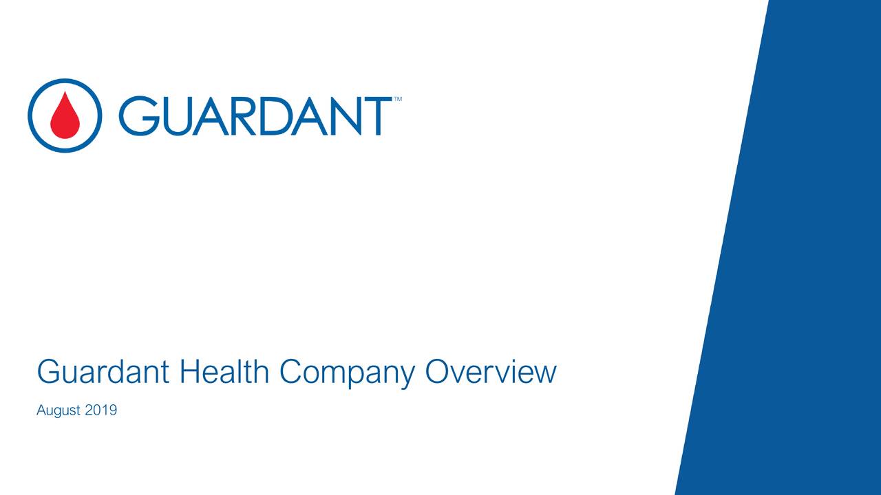 Guardant Health (GH) Investor Presentation - Slideshow (NASDAQ:GH ...