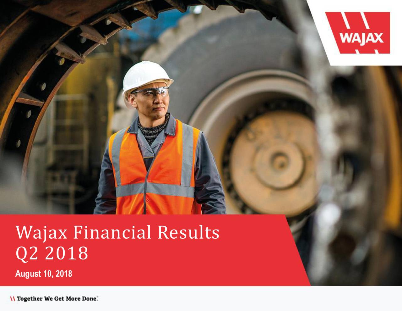 Wajax Corp. 2018 Q2 - Results - Earnings Call Slides (OTCMKTS:WJXFF ...