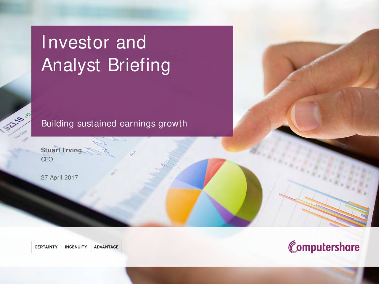 Computershare (CMSQF) Investor Presentation - Slideshow (OTCMKTS:CMSQF ...