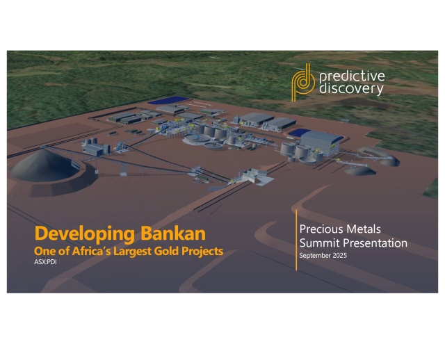 Predictive Discovery Limited (PDIYF) Presents at 2025 Precious Metals ...