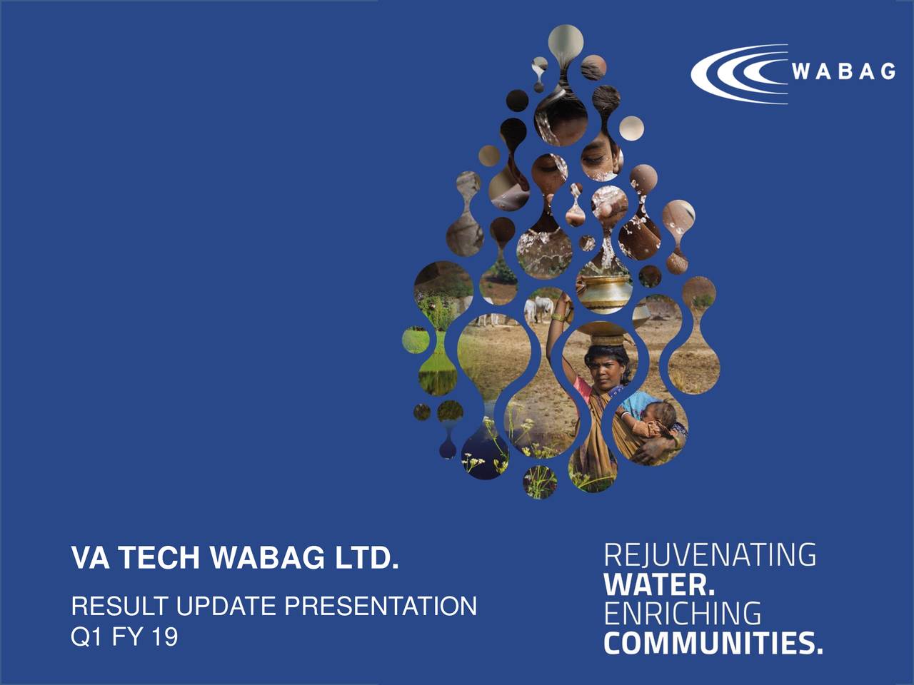 VA Tech Wabag Ltd ADR 2019 Q1 - Results - Earnings Call Slides (OTCMKTS ...