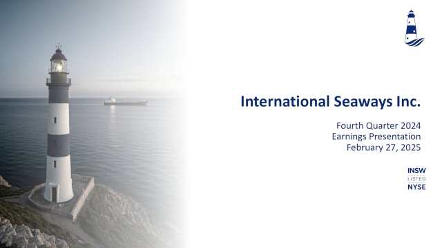 International Seaways, Inc. 2024 Q4 - Results - Earnings Call ...