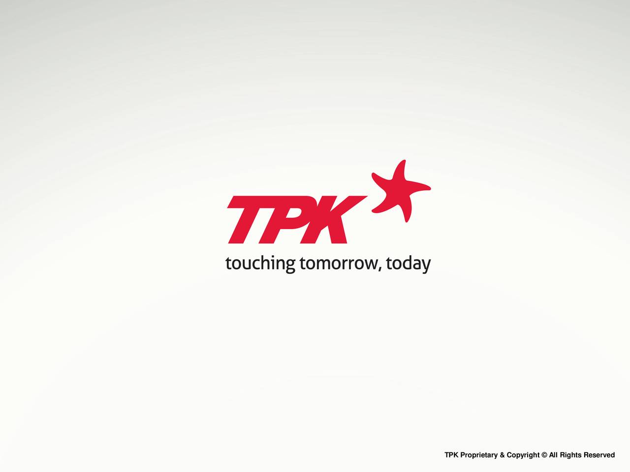 TPK Holding Co Ltd. 2018 Q2 - Results - Earnings Call Slides (OTCMKTS ...