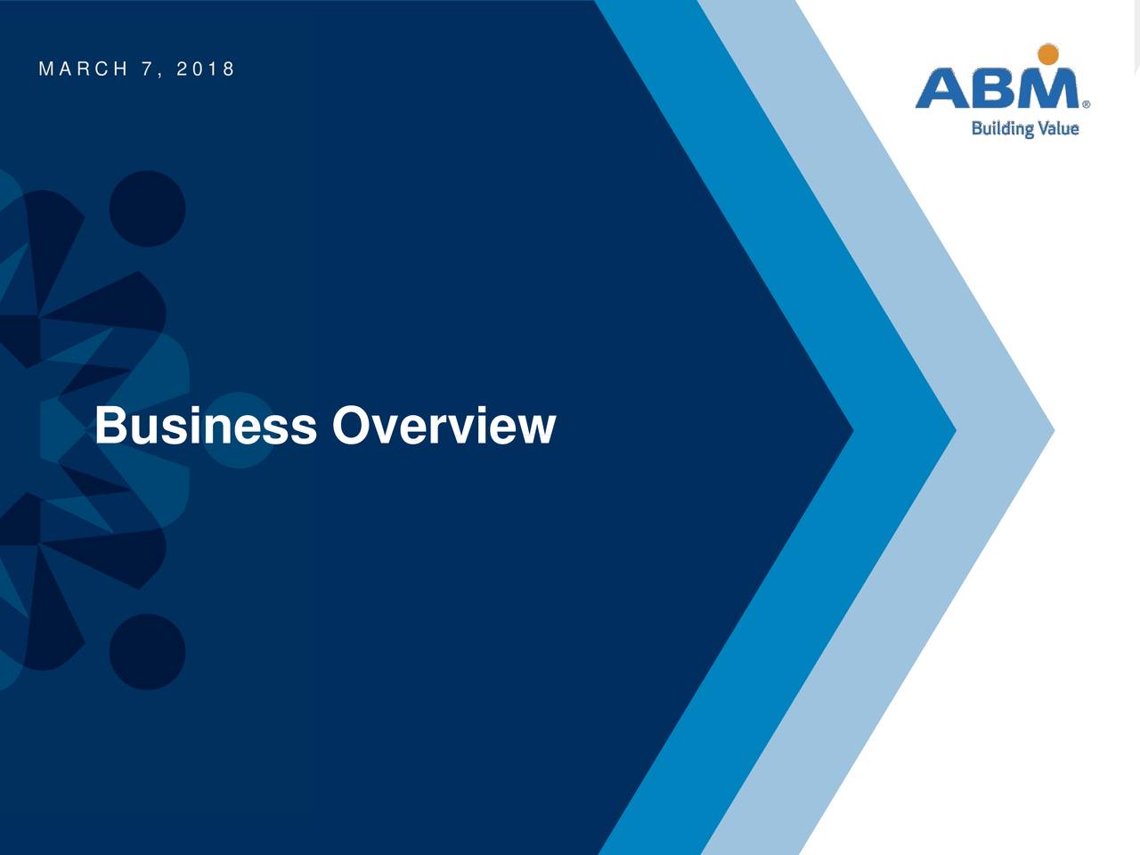 ABM Industries Incorporated 2018 Q1 - Results - Earnings Call Slides ...