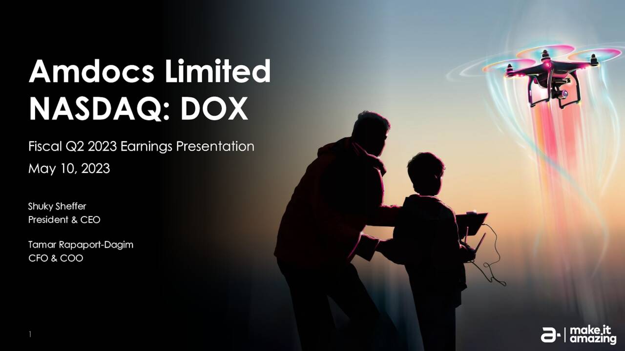 Amdocs Limited 2023 Q2 - Results - Earnings Call Presentation (NASDAQ ...